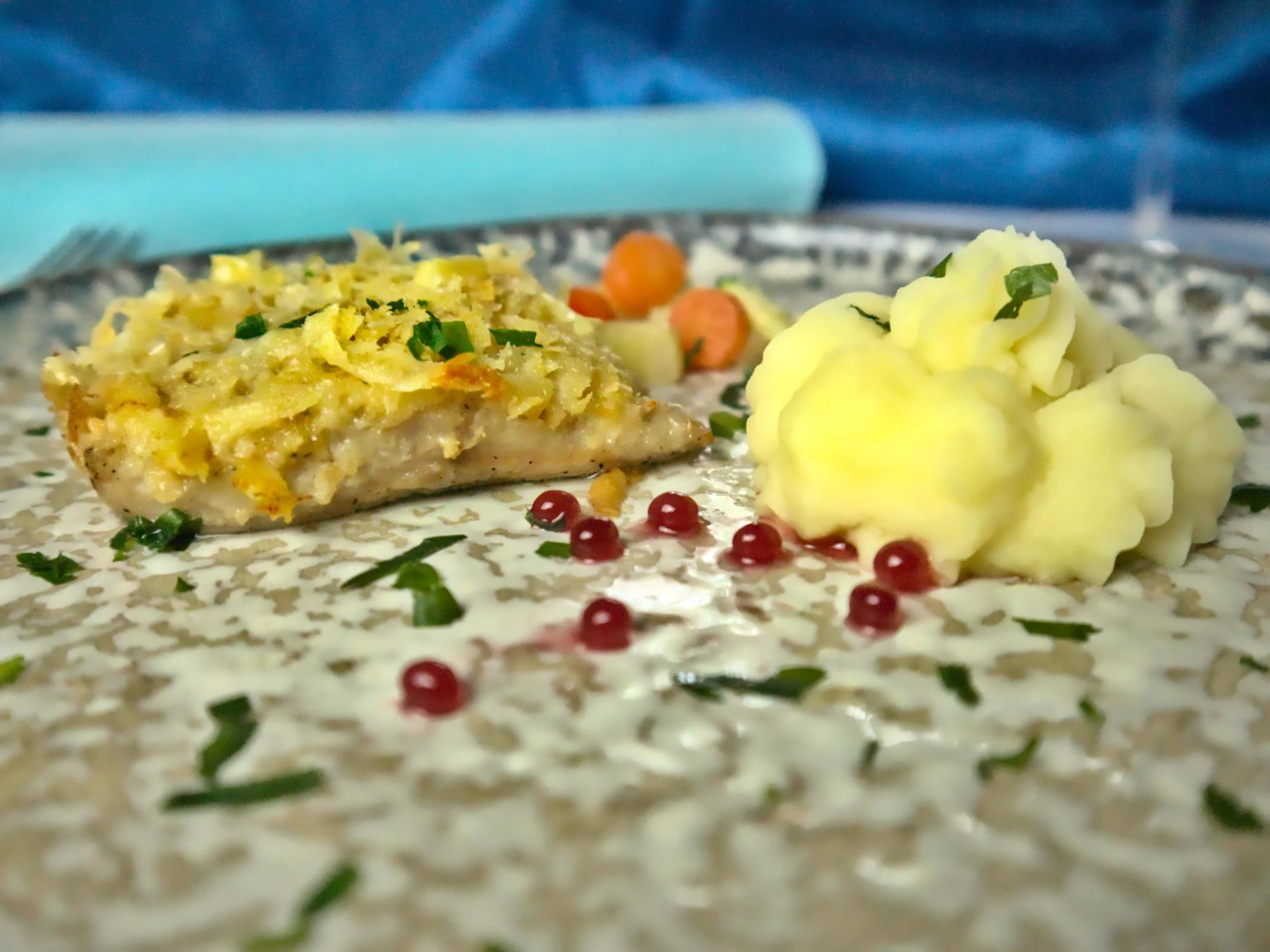 Parmesan-Welsfilet • Mosers Bergwels